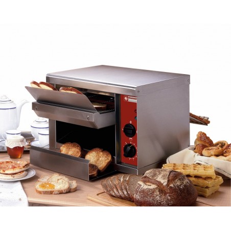 Toaster automatique, 540 toasts/heure