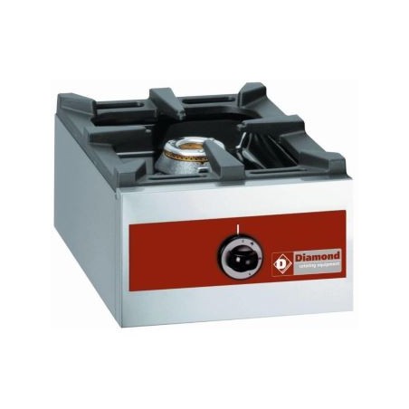 Réchaud de table 1 feu vif (7 kW)