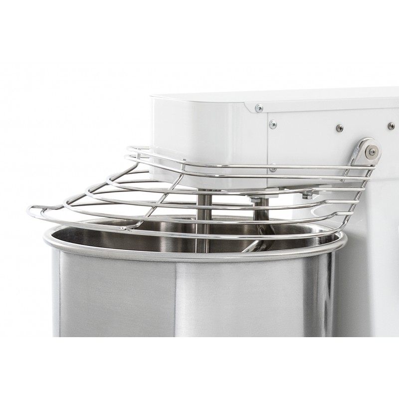 Pétrin spirale tête relevable cuve amovible 32L - 230V monophasé